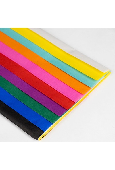 Rocopaper Pelur Renkli Kağıt Karışık 50 x 70 cm 20 Adet Rocopaper Pelur Renkli Kağıt Karışık 50 x 70 cm 20 Adet