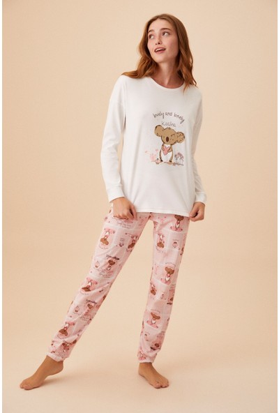 Suwen Koalina Pijama Takımı