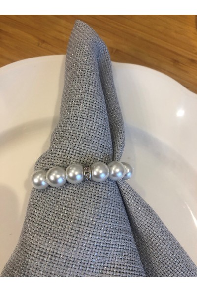 Vinebedding Inci Peçete Halkası