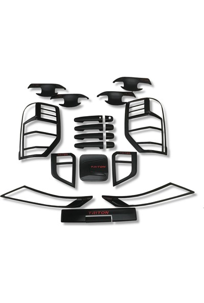 Sador 4x4 L200 Dış Çerçeve / Kaplama Seti 2019+