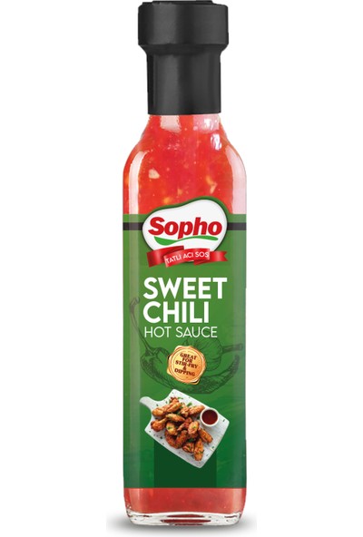 Sopho Sweet Chili Sauce 310 gr (Tatlı Acı Sos) Sopho Sweet Chili Sauce 310 gr (Tatlı Acı Sos)