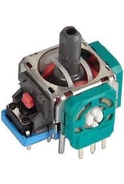 Konsol İstasyonu 1 Adet Playstation 5 Ps5 Alps Analog Motor - Kol Tamiri Yedek Parça Konsol İstasyonu 1 Adet Playstation 5 Ps5 Alps Analog Motor - Kol Tamiri Yedek Parça