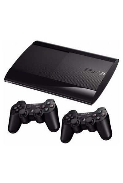 Sony Playstation 3 Super Slim 500 GB + 2 Oyun Kolu + 40 Oyun Sony Playstation 3 Super Slim 500 GB + 2 Oyun Kolu + 40 Oyun