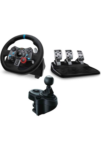 Logitech G29 Direksiyon Vites Teşhir Ürün Ps3 Ps4 Ps5 Pc Uyumlu