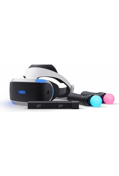 Sony Playstation Vr Sanal Gerçeklik Gözlüğü + Kamera 2 Move Teşhir Ürünü Sony Playstation Vr Sanal Gerçeklik Gözlüğü + Kamera 2 Move Teşhir Ürünü