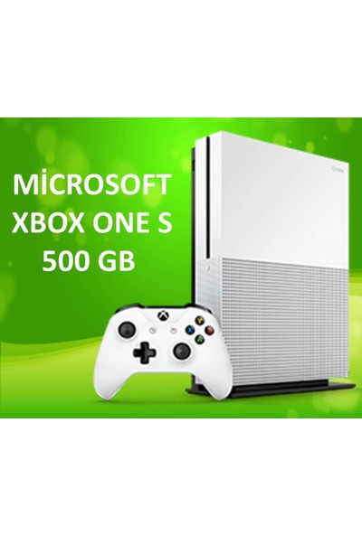 Microsoft Xbox One S - Orijinal Kol 1tb Hafıza - Fırsat Teşhir Ürünü