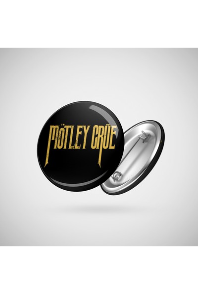 Fizello Motley Crue Rozet Fizello Motley Crue Rozet