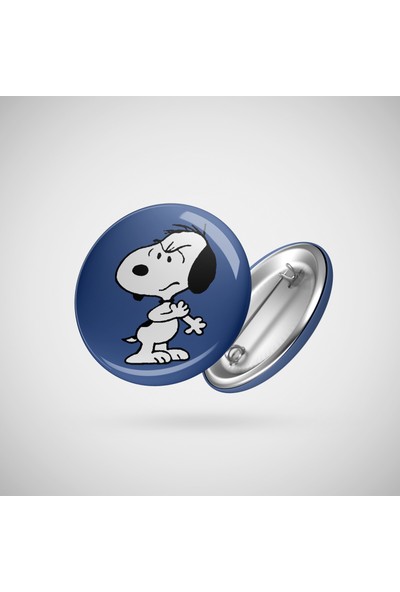 Fizello Snoopy Annoyed Cute Rozet