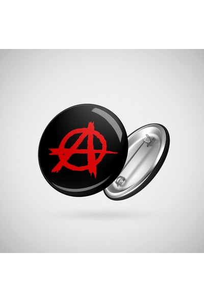 Fizello Anarchy Rozet Fizello Anarchy Rozet