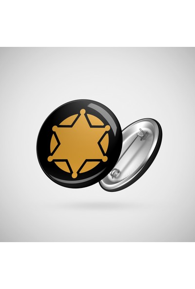 Fizello Sheriff Rozet