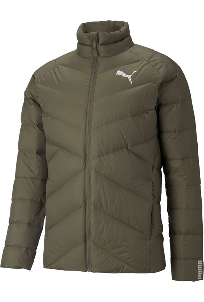 Puma Pwrwarm Packlite 600 Down Jacket Erkek Günlük Mont 58770144 Kahverengi