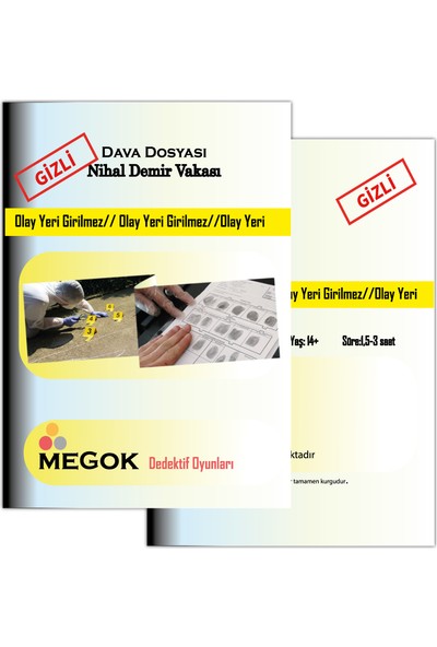 Megok Dedektif Oyunu I Yeni Oyun Konsepti I Bu Dava Dosyasını Çözebilir Misin? Megok Dedektif Oyunu I Yeni Oyun Konsepti I Bu Dava Dosyasını Çözebilir Misin?