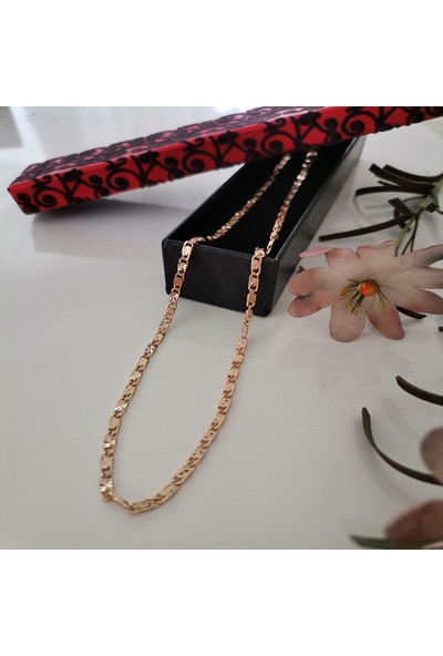 Gena Moda Gold Renkli Xuping Çelik Kolye Gena Moda Gold Renkli Xuping Çelik Kolye