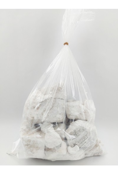 Aliden Sönmemiş Saf Taş Kireç 1 kg