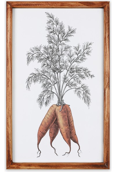 Serowoo Design Havuçlu Ahşap Mutfak Tablosu Serowoo Design Havuçlu Ahşap Mutfak Tablosu