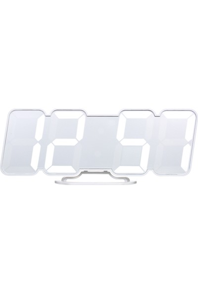 Fairy 3D Kablosuz Uzaktan Dijital Rgb LED Çalar Saat USB (Yurt Dışından)