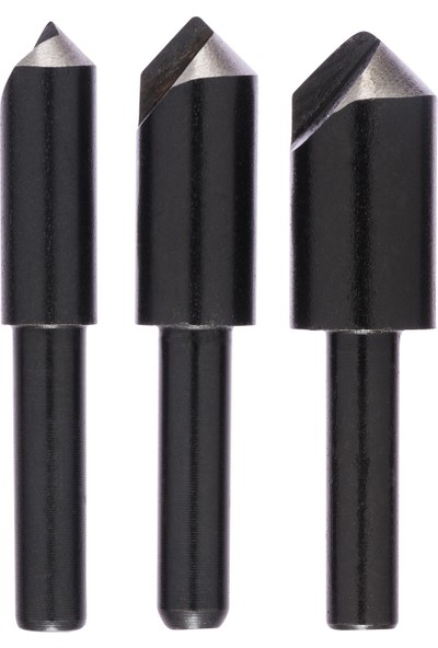 Bosch 3 Parçalı Konik Havşa Açma Ucu Seti - 2609255124 Bosch 3 Parçalı Konik Havşa Açma Ucu Seti - 2609255124