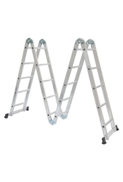 Onestar Akrobat Merdiven 3700 mm 4+3 Alüminyum Katlanır Onestar Akrobat Merdiven 3700 mm 4+3 Alüminyum Katlanır