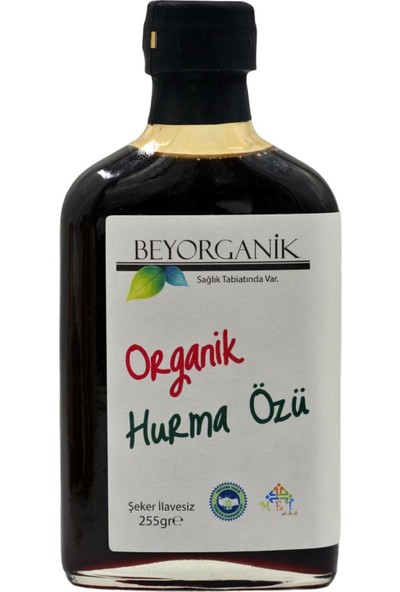 Beyorganik Organik Hurma Özü 255 gr Beyorganik Organik Hurma Özü 255 gr