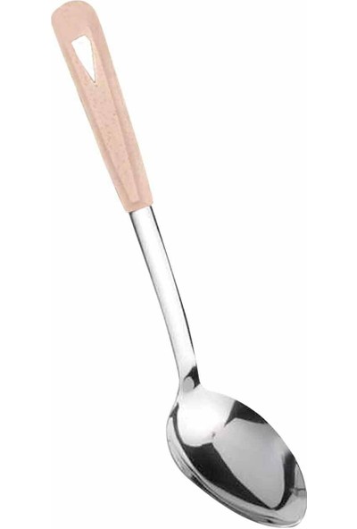 Maomao Çelik Servis Kaşığı Büyük Yemek Kaşığı 38 cm