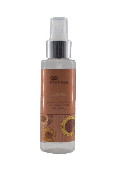 Raphella Odunsu Sprey Araç ve Ortam Kokusu 110 ml - Odunsu Oto Kokusu Raphella Odunsu Sprey Araç ve Ortam Kokusu 110 ml - Odunsu Oto Kokusu