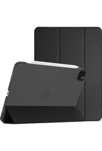 MobaxAksesuar Apple iPad Pro 12.9 5. Nesil 2021 Kılıf Pu Deri Smart Standlı Case A2378 A2379 A2461 A2462 MobaxAksesuar Apple iPad Pro 12.9 5. Nesil 2021 Kılıf Pu Deri Smart Standlı Case A2378 A2379 A2461 A2462