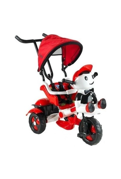 Baby Hope 125 Yupi Triycle 3 Tekerli Kontrollü Bisiklet Kırmızı-Beyaz Baby Hope 125 Yupi Triycle 3 Tekerli Kontrollü Bisiklet Kırmızı-Beyaz