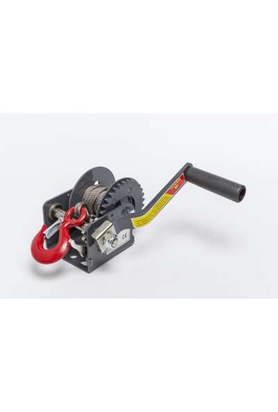 Kalmaksan 250 kg El Vinci 12 Metre Çelik Halatlı