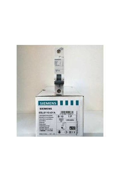 Siemens 16 Amper Sigorta B Tip B16