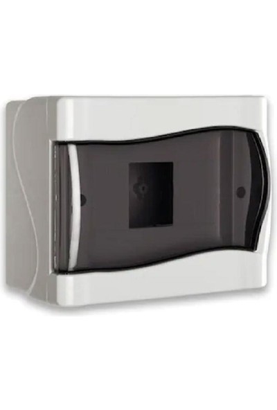 Wondeks - Sıva Üstü Sigorta Kutusu (Klemensiz) 12'li