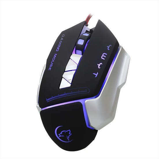 Ywyt 4800 Dpı Ayarlanabilir Renkli Işıklı Kablolu Oyun Fiyatı