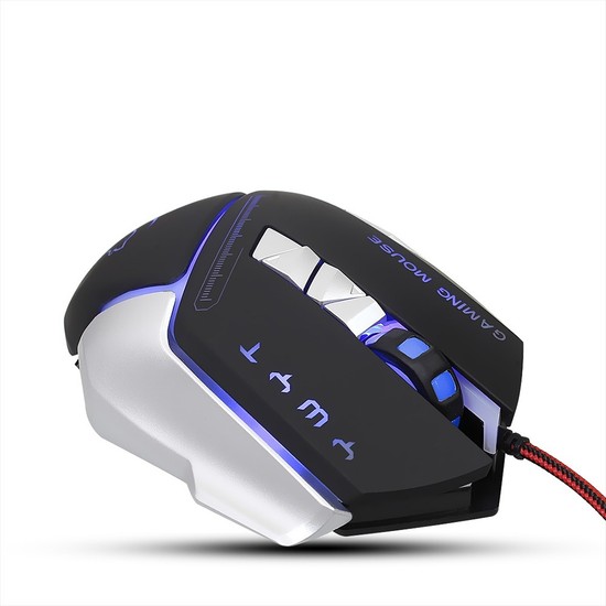 Ywyt 4800 Dpı Ayarlanabilir Renkli Işıklı Kablolu Oyun Fiyatı