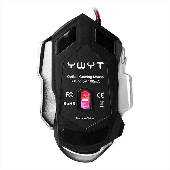 Ywyt 4800 Dpı Ayarlanabilir Renkli Işıklı Kablolu Oyun Fiyatı