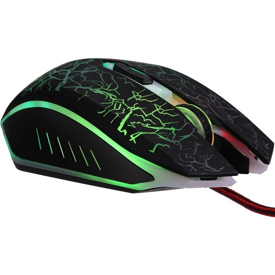 Dodo Family Rgb Kablolu Ergonomik Oyun Mouse'u (Yurt Fiyatı