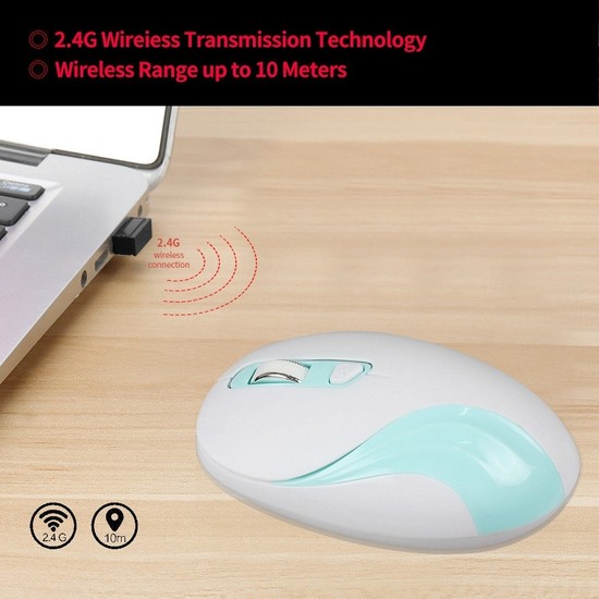 Ywyt G833 2.4ghz Kablosuz Taşınabilir Ergonomik Mouse Fiyatı