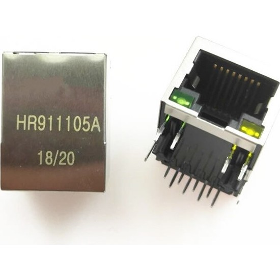Hanrun Trafolu RJ45 HR911105A Ethernet Bağlantı Soketi Fiyatı