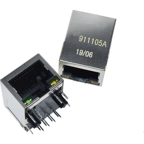 Hanrun Trafolu RJ45 HR911105A Ethernet Bağlantı Soketi Fiyatı