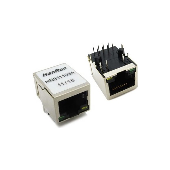 Hanrun Trafolu RJ45 HR911105A Ethernet Bağlantı Soketi Fiyatı