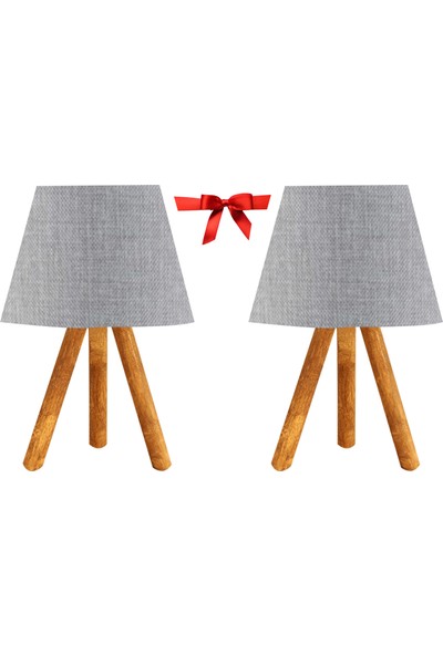 Evlight İkili Abajur Seti Evlight İkili Abajur Seti