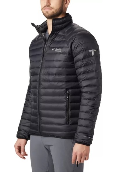 Columbia 3D Titanium Omni Heat Termal Mont Siyah Erkek Columbia 3D Titanium Omni Heat Termal Mont Siyah Erkek