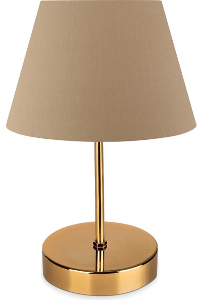 Evlight Gold Krom Abajur Evlight Gold Krom Abajur