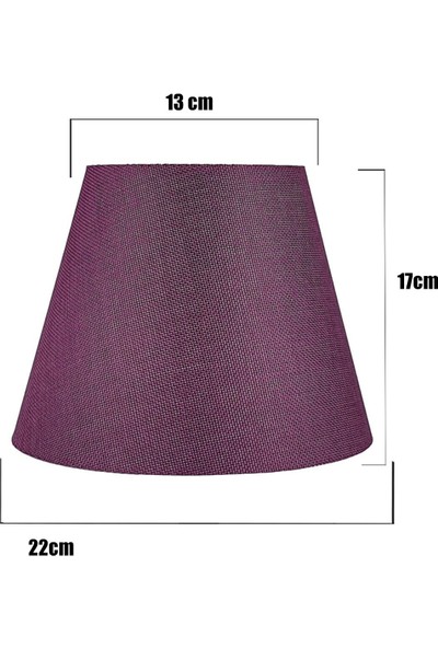 Evlight Abajur ve Lambader Şapkası