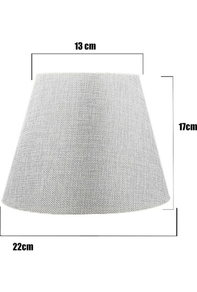 Evlight Abajur ve Lambader Şapkası