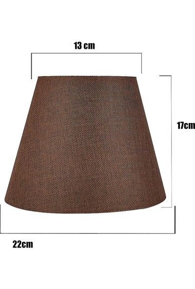 Evlight Abajur ve Lambader Şapkası