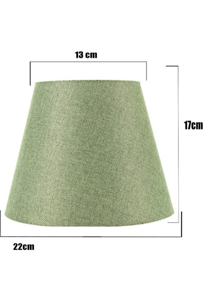 Evlight Abajur ve Lambader Şapkası