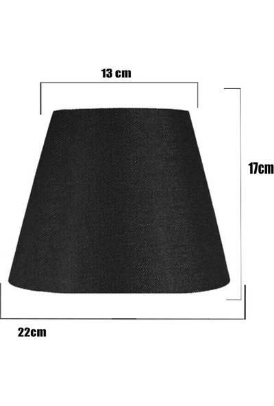 Evlight Abajur ve Lambader Şapkası