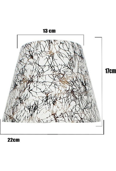 Evlight Abajur ve Lambader Şapkası