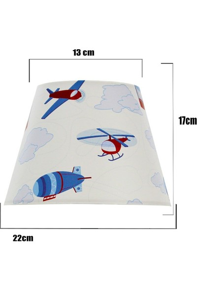 Evlight Abajur ve Lambader Şapkası