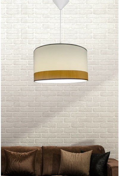 Evlight Çift Kuşaklı Sarkıt Avize