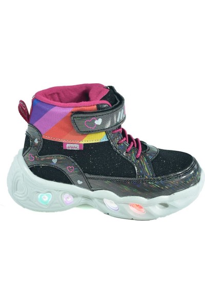 Mini Bonito Kız Çocuk Işıklı Spor Bot Mini Bonito Kız Çocuk Işıklı Spor Bot